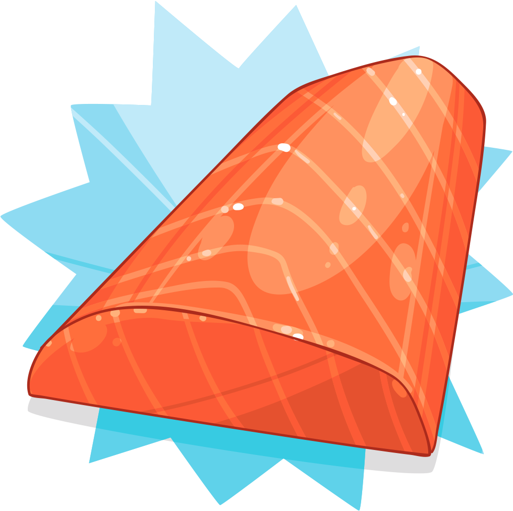 Salmon Clip Art - Png Download - Full Size Clipart (#3017604) - PinClipart