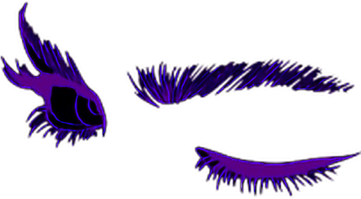 Eyes Sticker Wink Mask Face Filter Accessory Clipart - Full Size ...