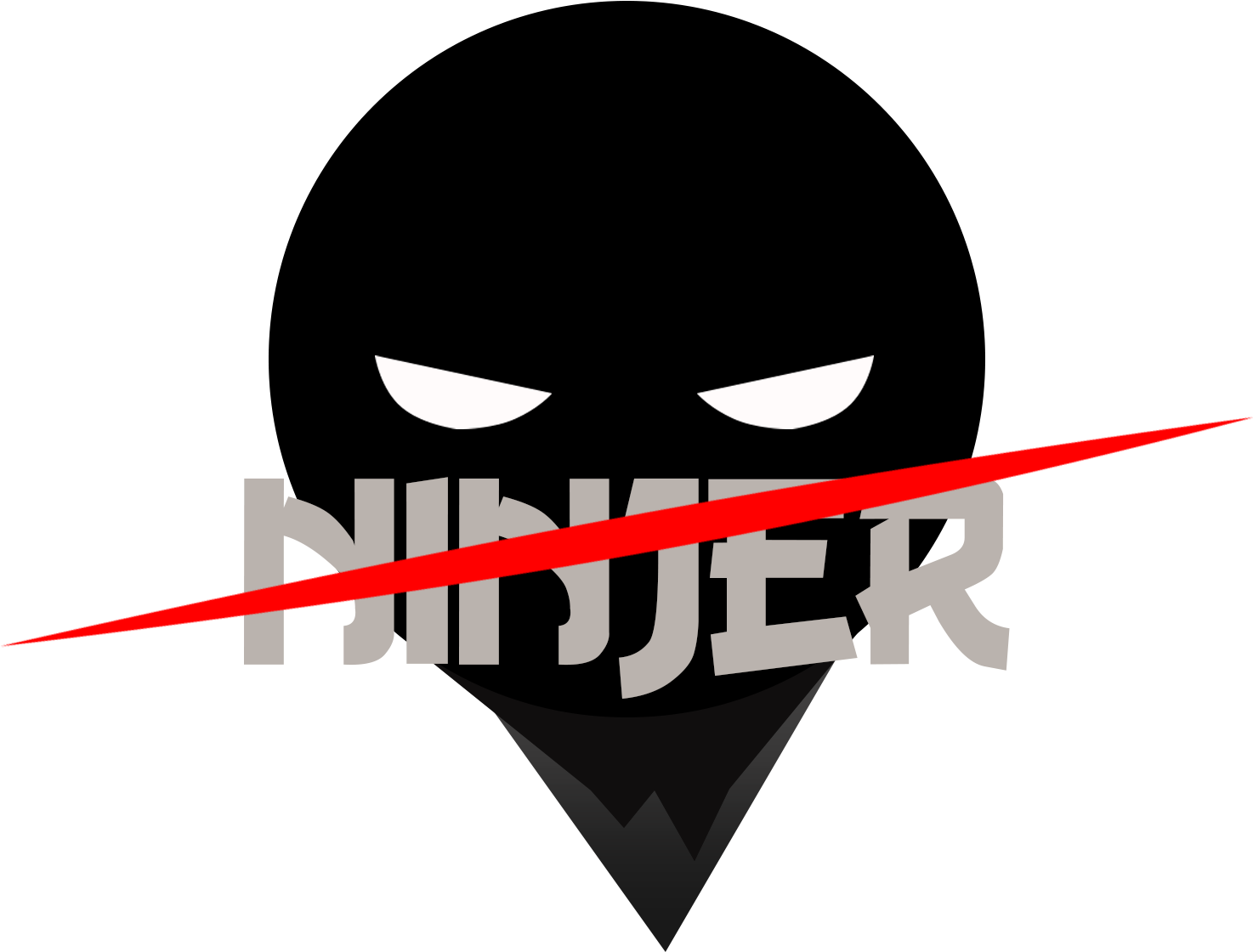 Ninjer Logo Clipart - Full Size Clipart (#3018649) - PinClipart