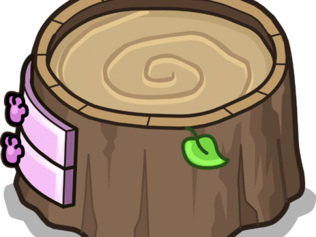 Stump Clipart Anime Tree - Png Download - Full Size Clipart (#3018992 ...