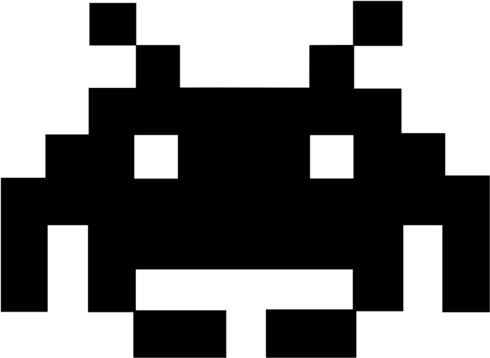 Space Invaders Png Hd Clipart - Full Size Clipart (#3019128) - PinClipart