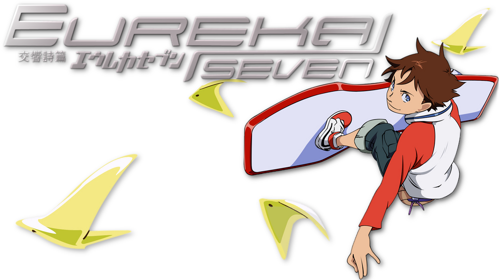 Eureka Seven Image Clipart - Full Size Clipart (#3019225) - PinClipart