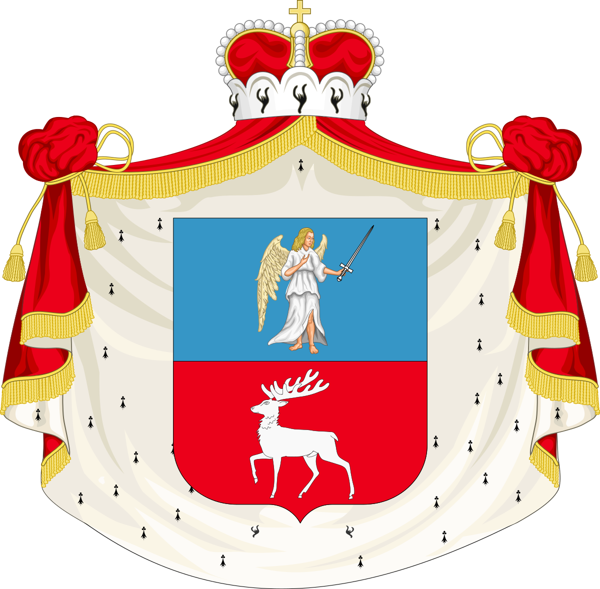 House Of Lobanov-rostovsky Clipart - Full Size Clipart (#3019405 ...