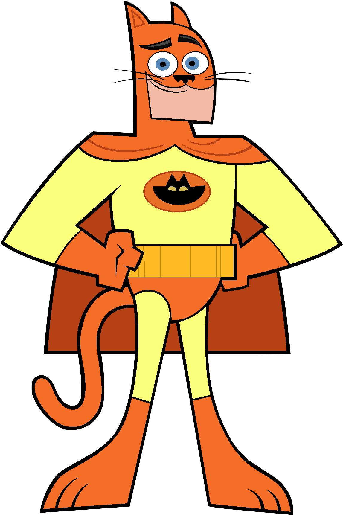 Catman Clipart - Full Size Clipart (#3019497) - PinClipart