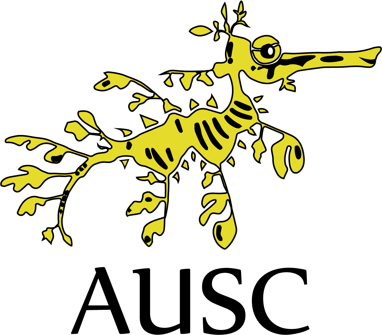 Emblem Ausc Black And White Clipart - Full Size Clipart (#3020853 ...