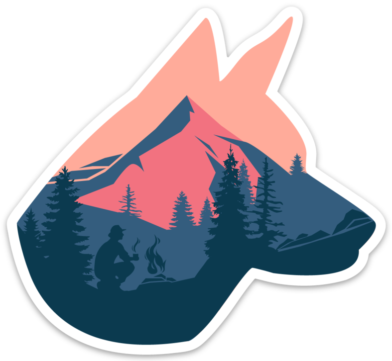 Homeward Bound Sticker Clipart - Full Size Clipart (#3022058) - PinClipart