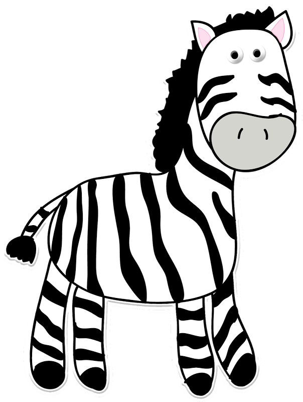 zebra * Like‿ ⁀ Clipart - Full Size Clipart (#3022232) - PinClipart
