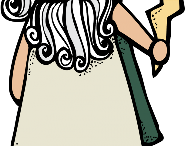 Zeus Clipart Kid Friendly - Png Download - Full Size Clipart (#3022245 ...
