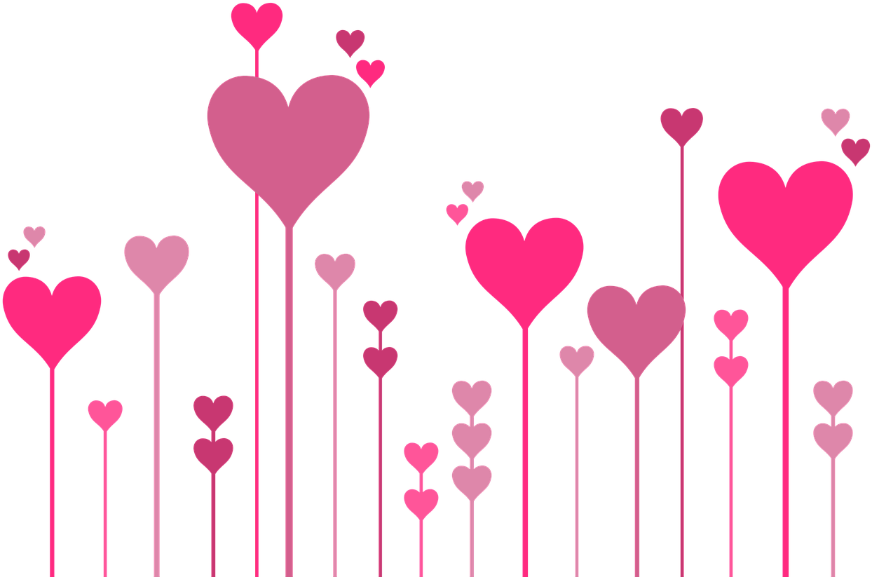 Heart,hearts,rosa,free Pictures, Free Photos, Free Clipart - Full Size ...