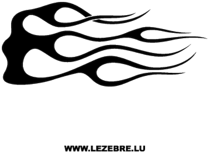 Download Flame Decal Png Clipart (#3025169) - PinClipart