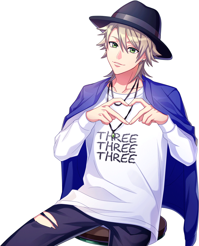 Kazunari Action Ssr Transparent Clipart - Full Size Clipart (#3025513 ...