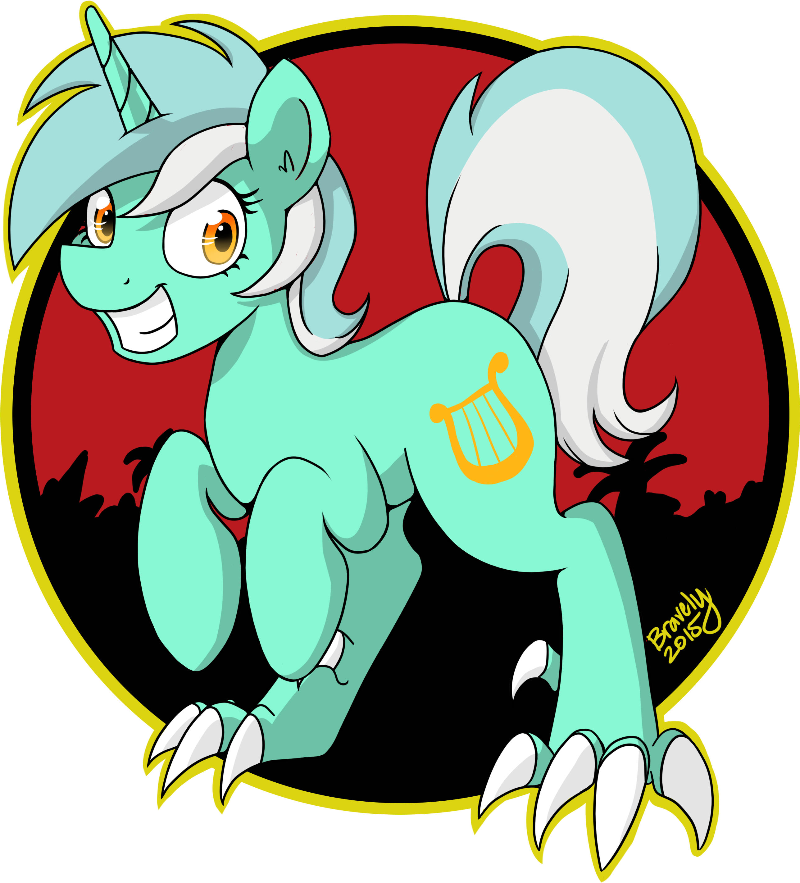 Pony Rarity Fluttershy Applejack Green Mammal Fictional Clipart - Full ...