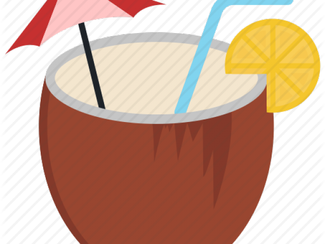 Coconut Drink Clipart - Png Download - Full Size Clipart (#3027726 ...