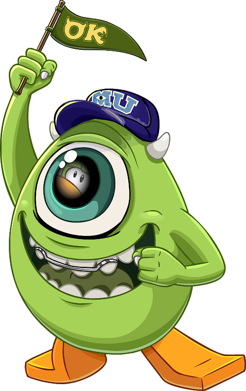 Mike Wazowski Clipart - Png Download - Full Size Clipart (#3028887 ...