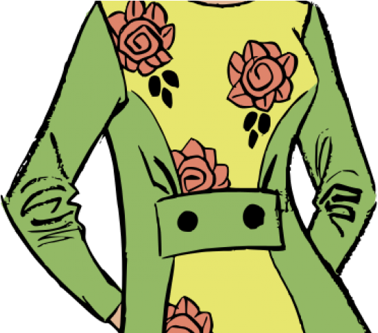Yellow Dress Clipart Cartoon - Png Download - Full Size Clipart ...