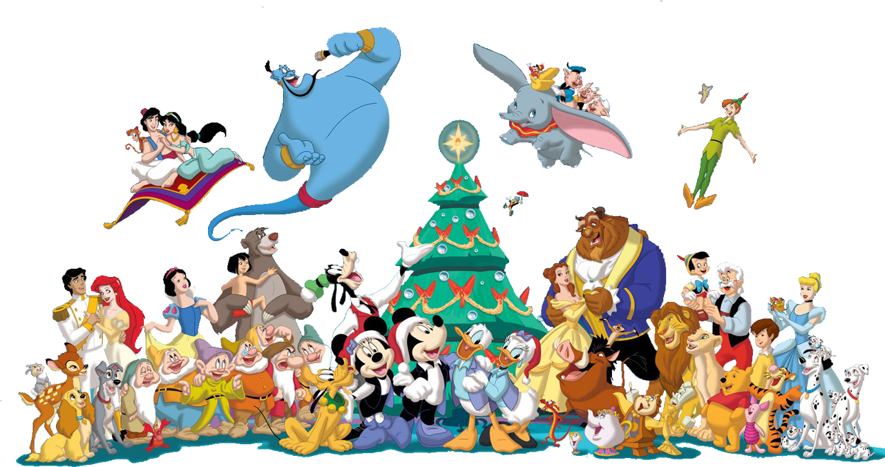 Christmas Disney Clipart Image - Png Download - Full Size Clipart ...