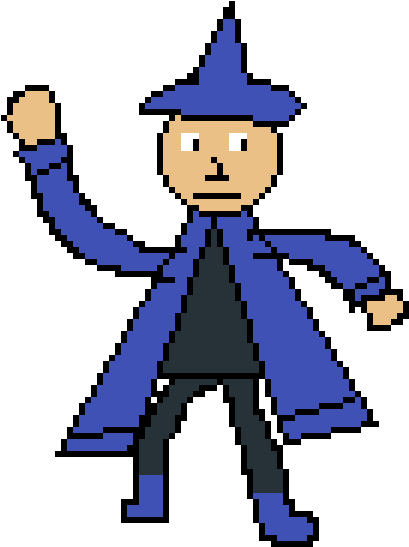 Wizard Dude - Clipart - Full Size Clipart (#3029689) - PinClipart