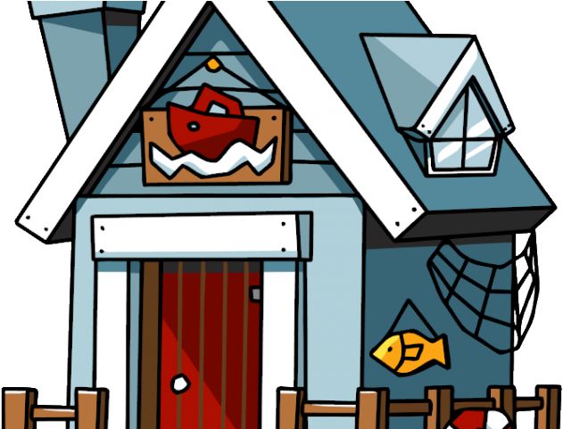 Boat House Clipart Transparent - Png Download - Full Size Clipart ...