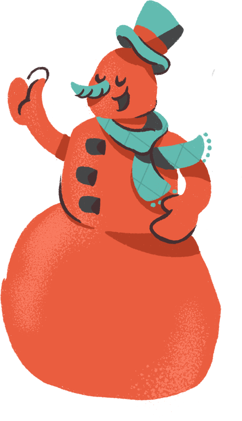 “oh, Snowman, What's This What Brings You Here” “i Clipart - Full Size ...