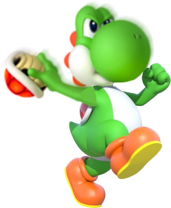 Yoshi Transparent Background Clipart - Full Size Clipart (#3030793 ...