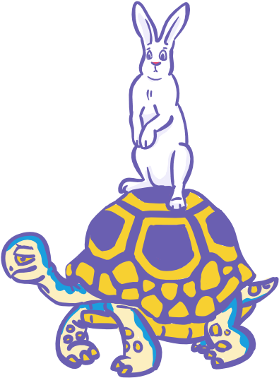 Download Tortoise And The Hare Clipart - Png Download (#3030804 ...