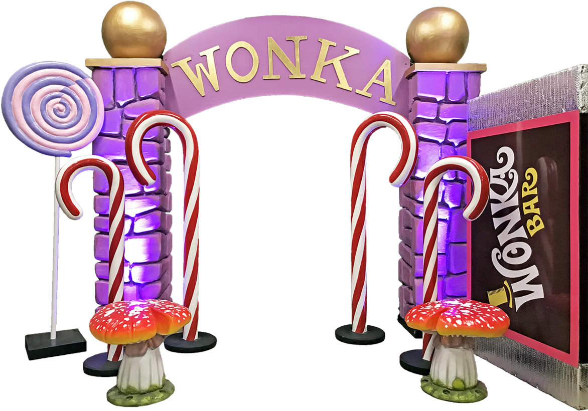 Willy Wonka Package Clipart - Full Size Clipart (#3031469) - PinClipart