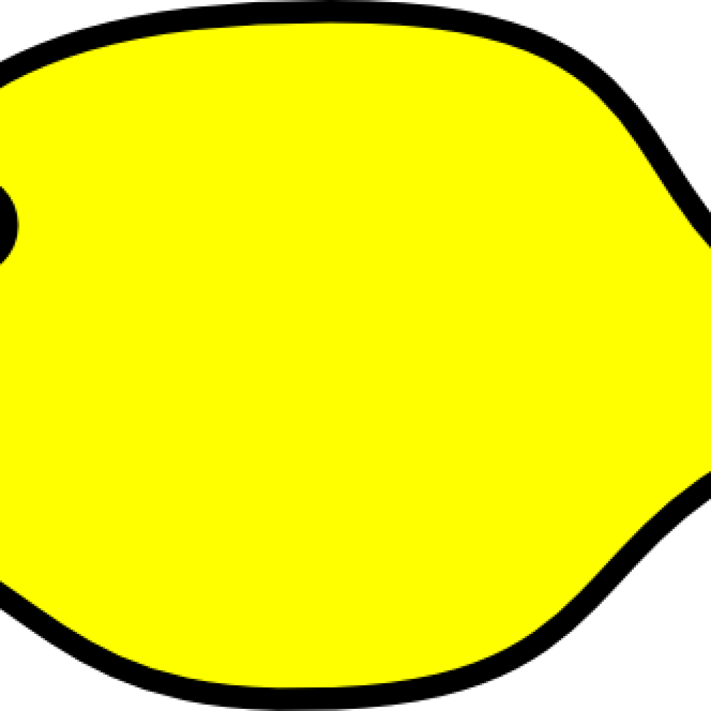 Yellow Fish Clipart 19 Yellow Fish Graphic Transparent - Png Download ...