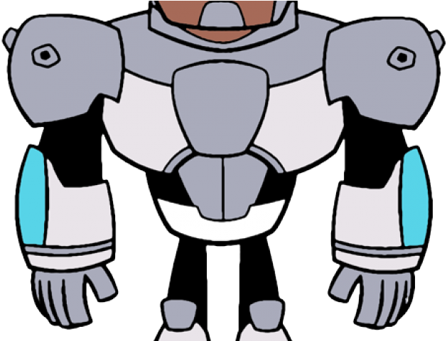 Cyborg Clipart Cartoon - Png Download - Full Size Clipart (#3035576 ...