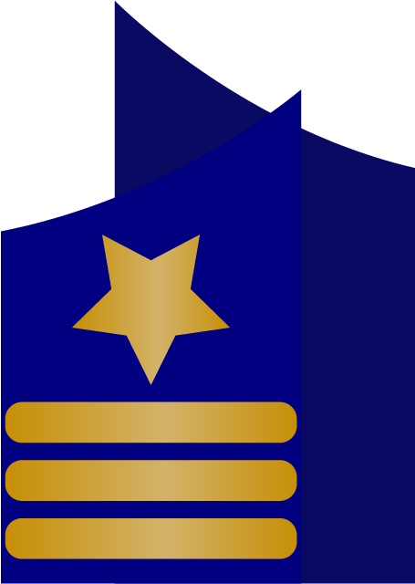 Logo Design By Luan Belon For Blue And Gold Property Clipart - Full ...