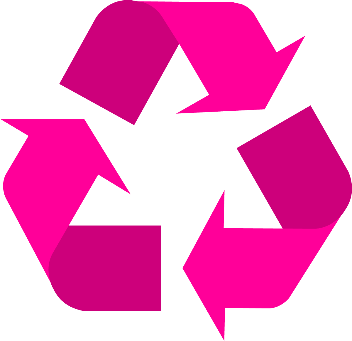 Recycle Symbol, Recycling, Symbols, Magenta, Upcycle, Clipart - Full ...
