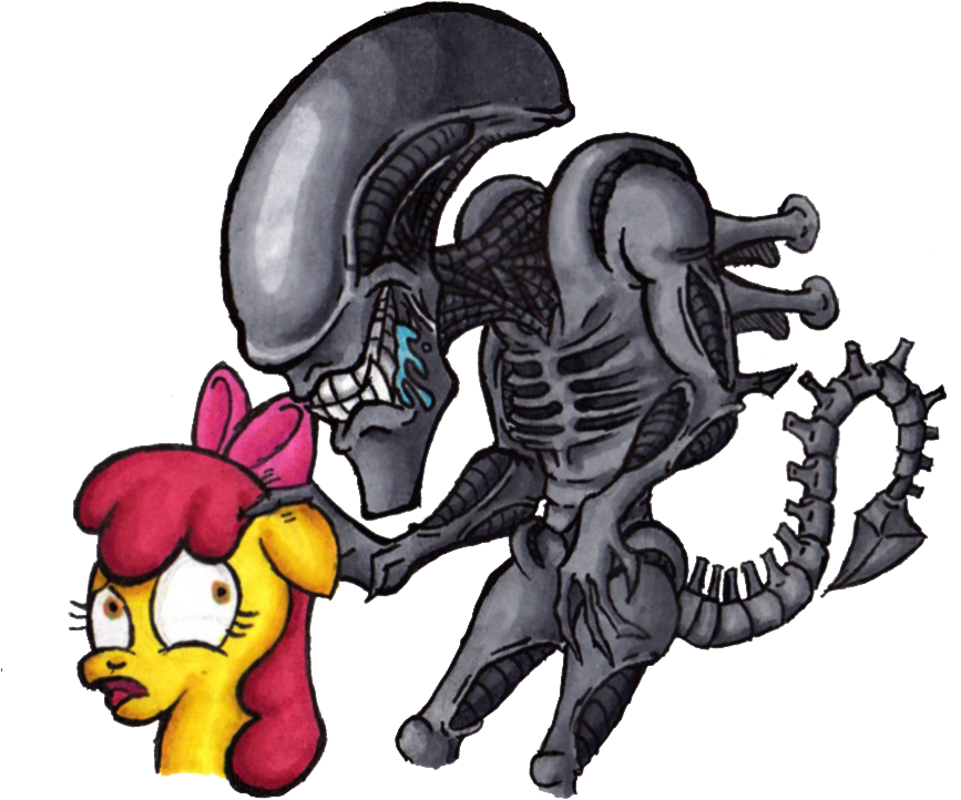 Alien, Alien , Apple Bloom, Artist Clipart - Full Size Clipart ...