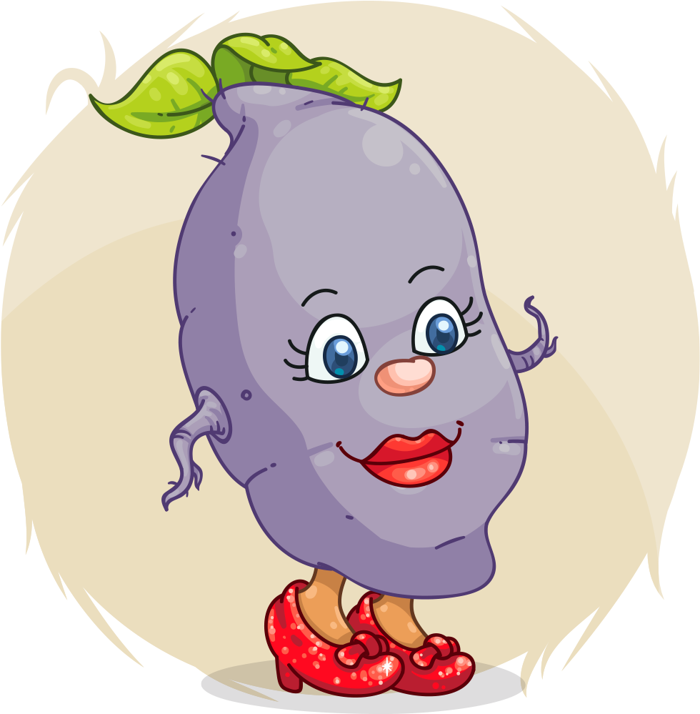 Tater Clipart - Full Size Clipart (#3038082) - PinClipart