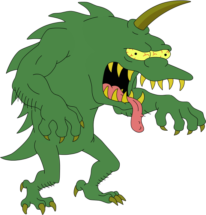 Chupacabra Clipart - Png Download - Full Size Clipart (#3038730 ...