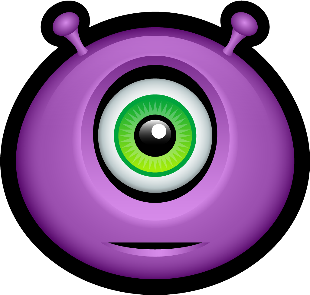Monsters Clip Monster Face - Png Download - Full Size Clipart (#3038795 ...