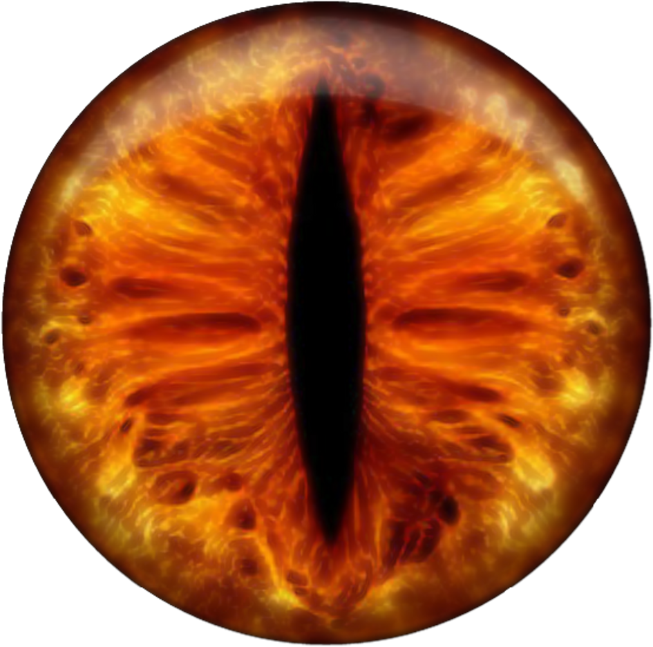 Download Eye Fire Sticker By Eyes U00a9 Official Fire Flames Clipart ...