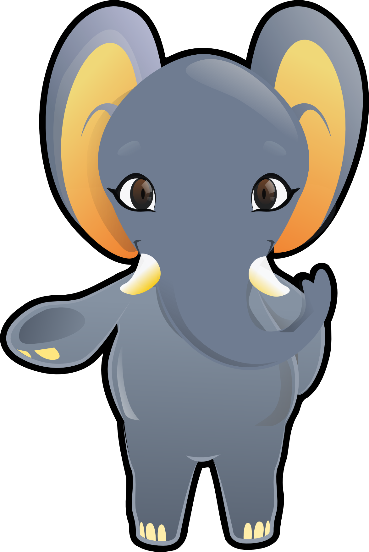 Remind The Children Of The Techniques They Have Learned Clipart - Full ...