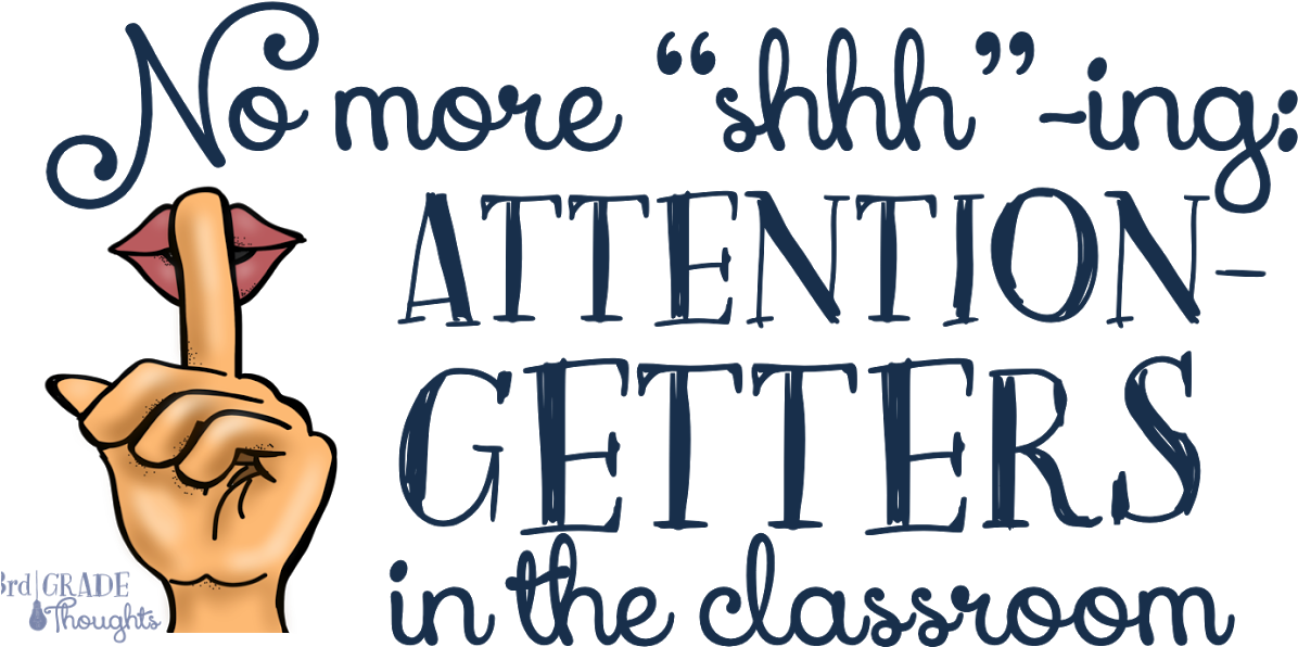 Attention-getters In The Classroom Clipart - Full Size Clipart ...