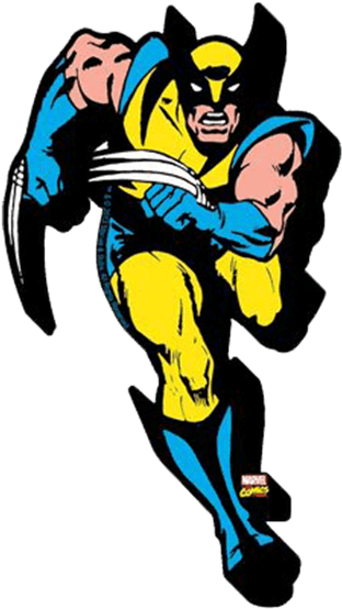 Wolverine Magnet Clipart - Full Size Clipart (#3042772) - PinClipart