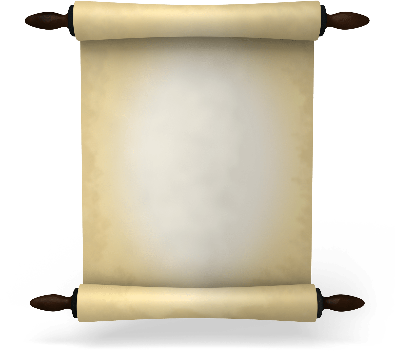 Download Bible Scroll Clipart - Png Download (#3042854) - PinClipart