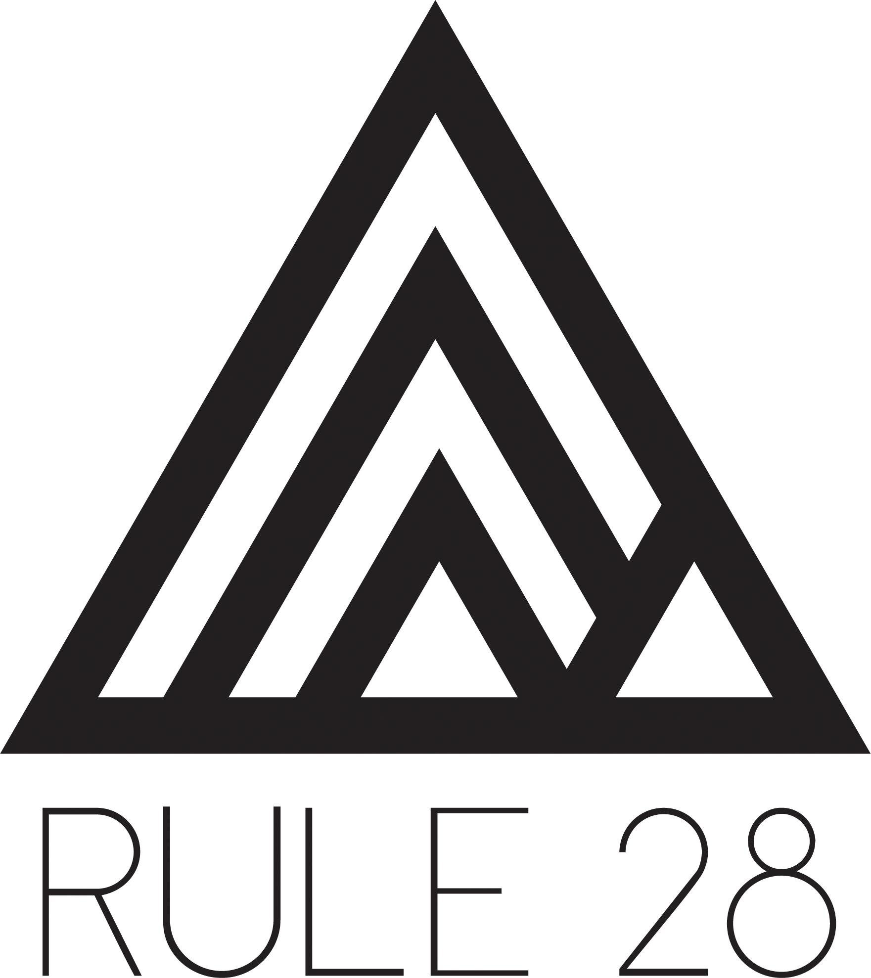 Rule 28 Logo Clipart - Full Size Clipart (#3043470) - PinClipart