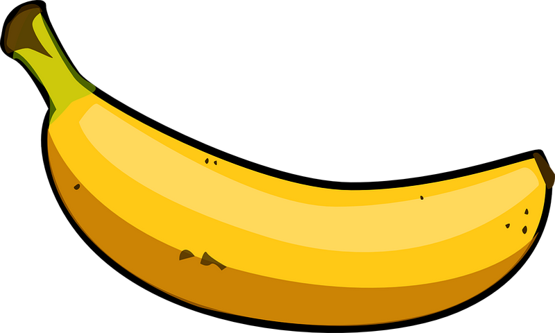 Banana Clipart Transparent - Png Download - Full Size Clipart (#3044522 ...