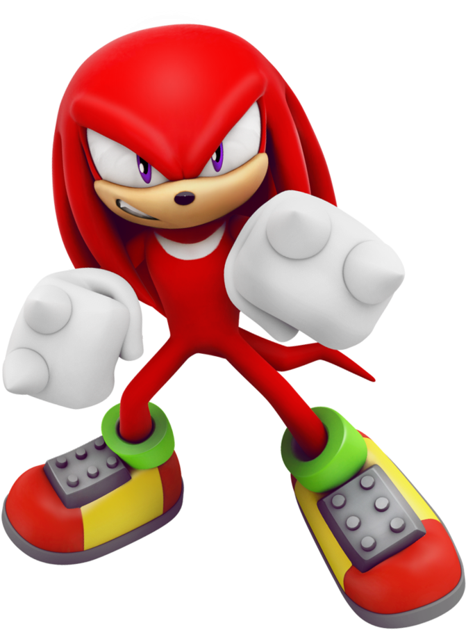 Knuckles Strikes Pose By Nibroc Rock-d8qlr4j Clipart - Full Size ...