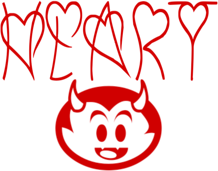 Devil Heart Clipart - Png Download - Full Size Clipart (#3045394 ...