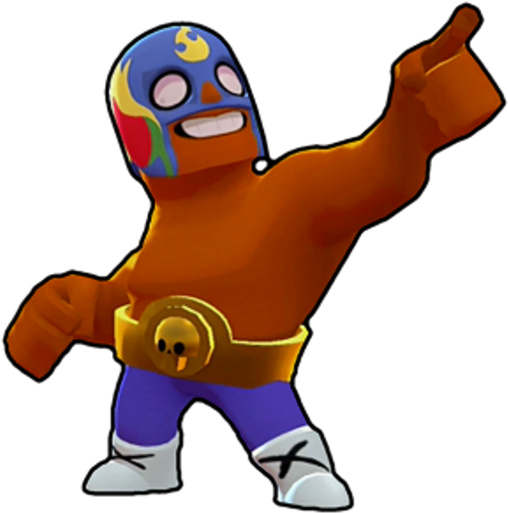 Brawlstars Brawlstar Brawl Star Game Mobile Ios Android Clipart - Full ...