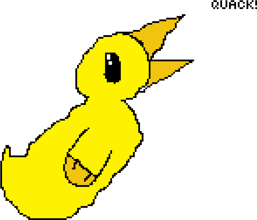 Ima Duck - Quack Clipart - Full Size Clipart (#3045656) - PinClipart