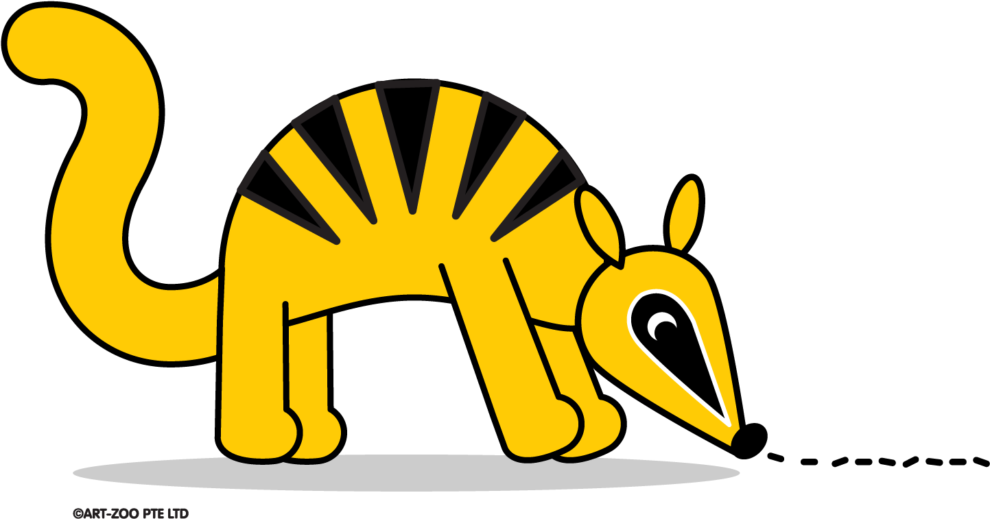 Numbat Clipart - Full Size Clipart (#3045890) - PinClipart