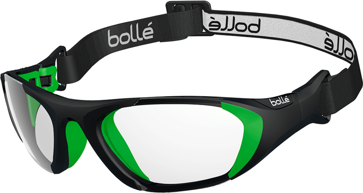 Bolle Sport Baller Strap Prescription Safety Glasses, Clipart - Full ...