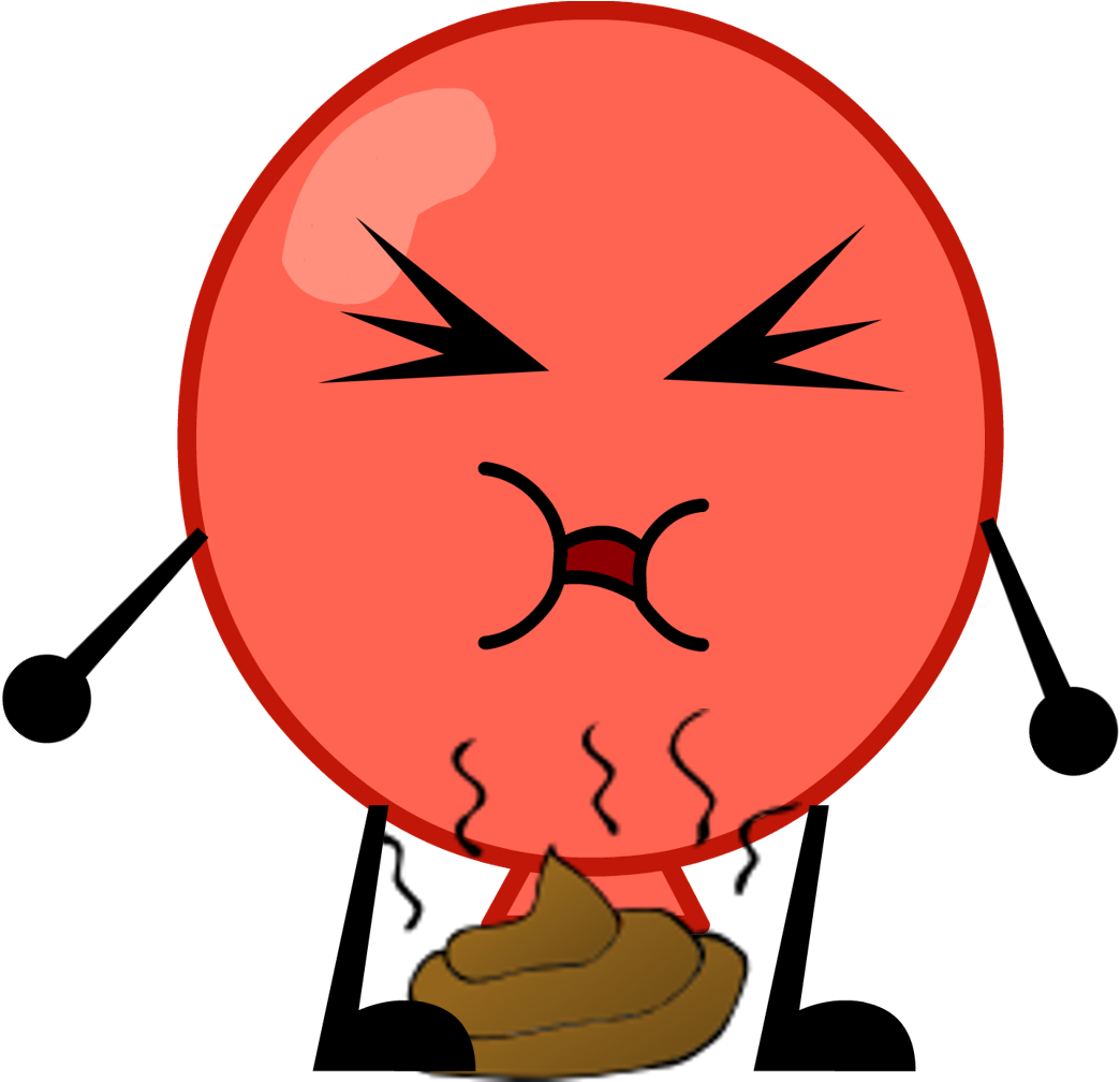 Balloon Barfing Clipart - Full Size Clipart (#3046187) - PinClipart