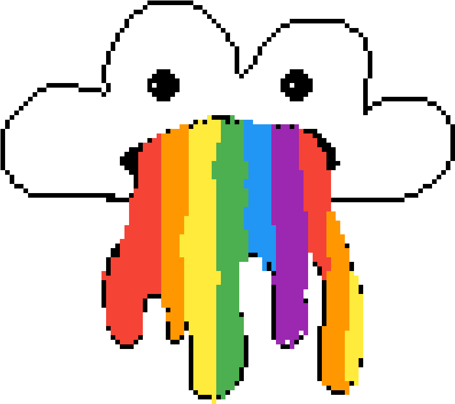 Barfing Cloud Clipart - Full Size Clipart (#3046188) - PinClipart