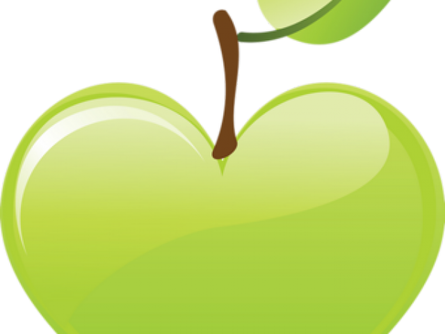 Hearts Clipart Apple - Png Download - Full Size Clipart (#3046385 ...